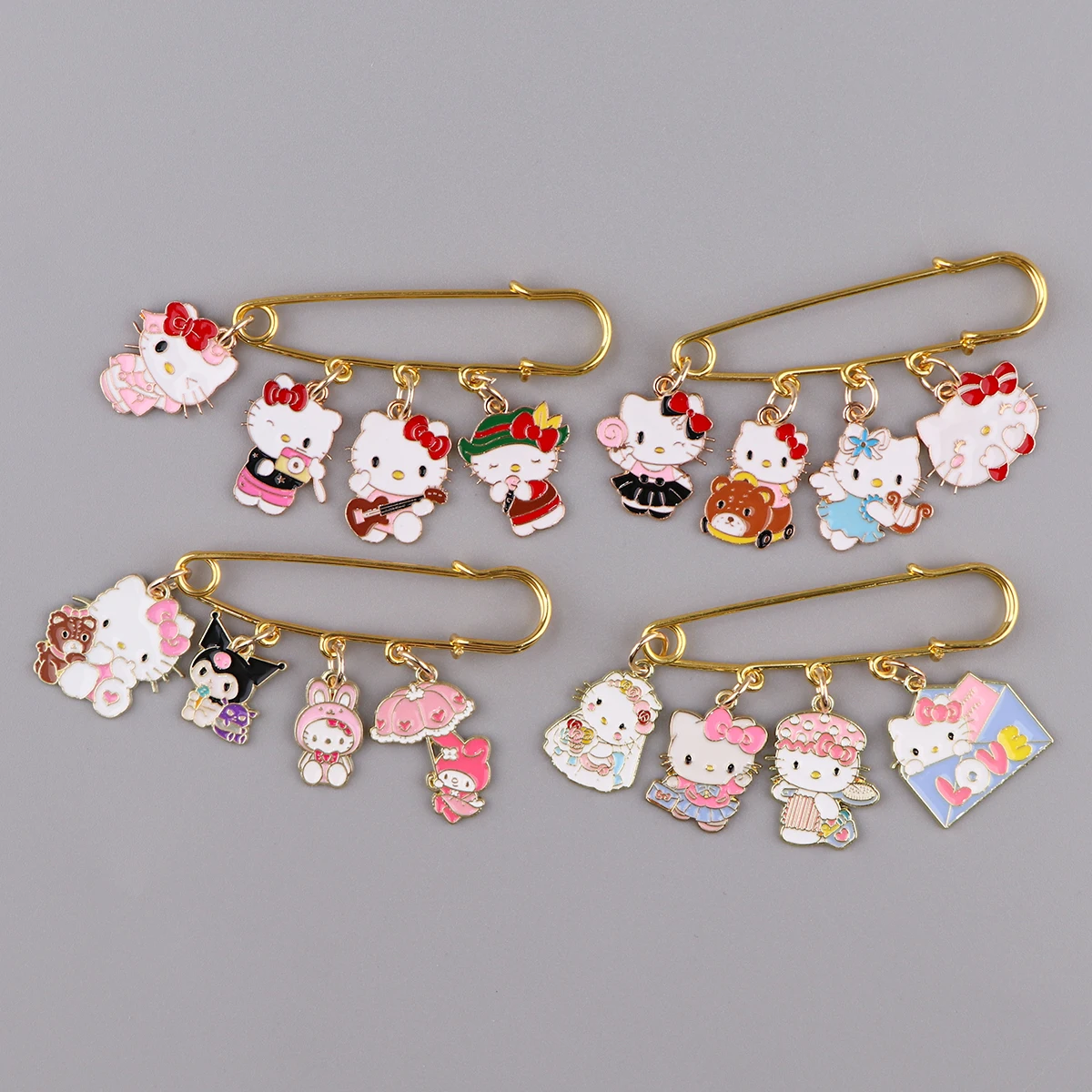Cute-Cartoon-Cat-Brooch-Pin-para-Mochila-Nurse-Lapel-Pins-Anime-Enamel ...