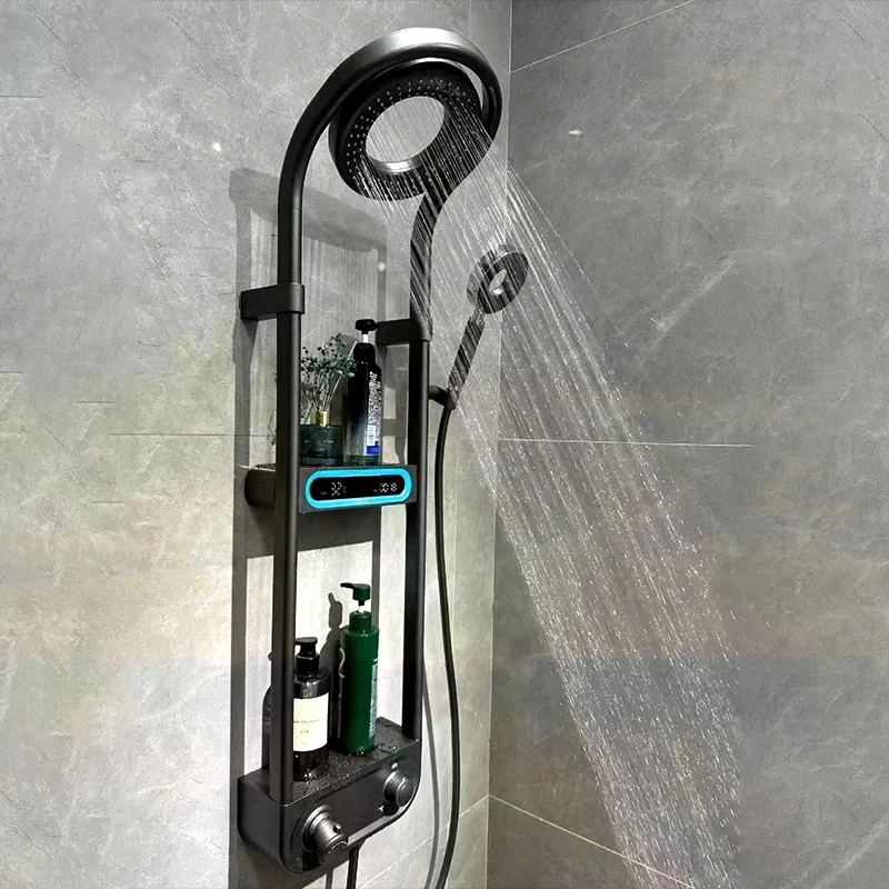 2024-NEW-Luxury-Rainfall-Shower-System-Bathroom-Smart-Digital-Display ...
