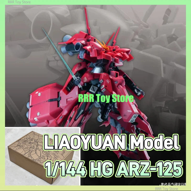 在庫あり LIAOYUAN モデル 1/144 HG ARZ-125 Rehaize GK 改訂版組立モデルキットアクションフィギュア ...