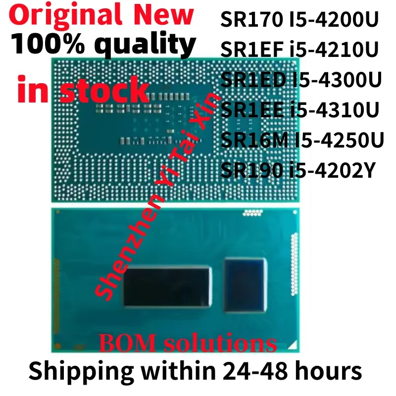 100-New-SR170-SR1EF-SR1ED-SR1EE-SR16M-SR190-I5-4200U-I5-4210U-I5-4300U ...