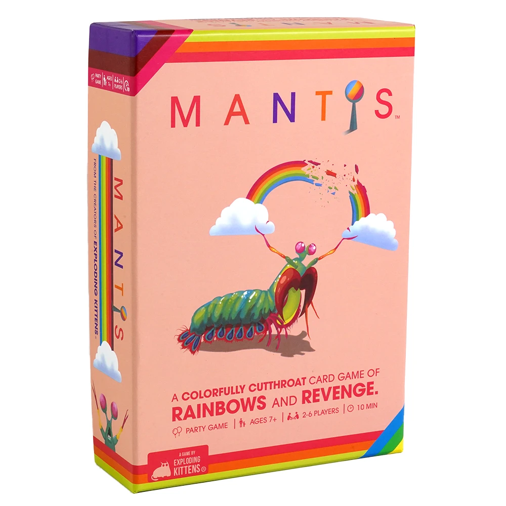 Exploding-Kittens-Mantis-Card-Games-Fun-Family-Games-Night-Popular-Kid ...