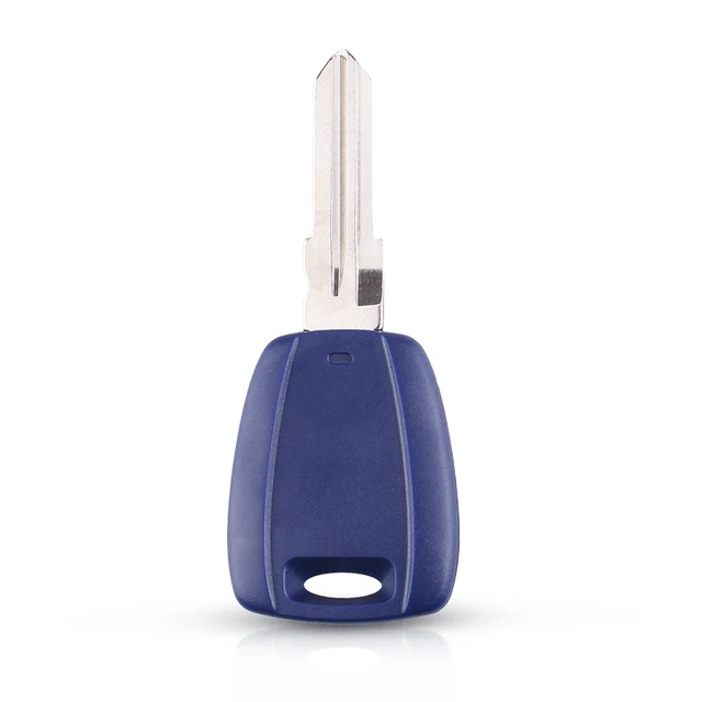 KEYYOU For Fiat Key Shell SIP22 Blue Blank Shell For Fiat 500 Ducato ...