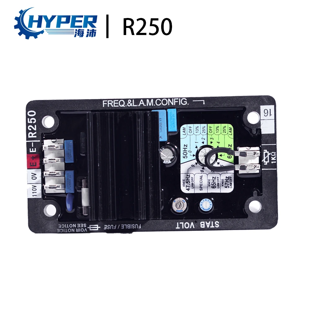 R250-Automatic-Voltage-Regulator-AVR-for-Leroy-Somer-Generator ...