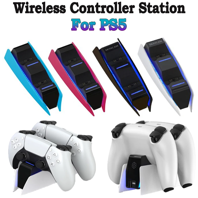 Dual-Charging-Dock-Charger-Stand-For-PS5-Type-C-DualSense-Charging ...