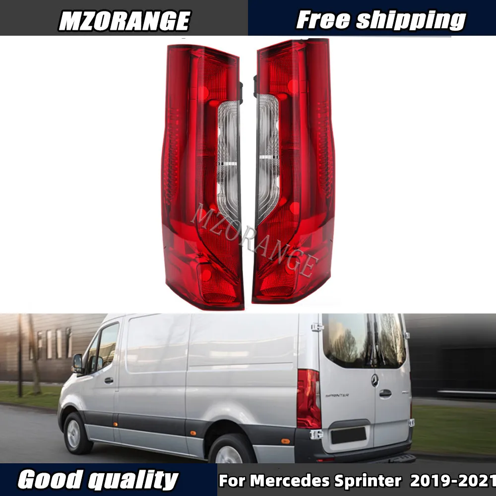 Halogen Rear Tail Light For Mercedes Sprinter 2019 2020 2021 Rear Turn ...
