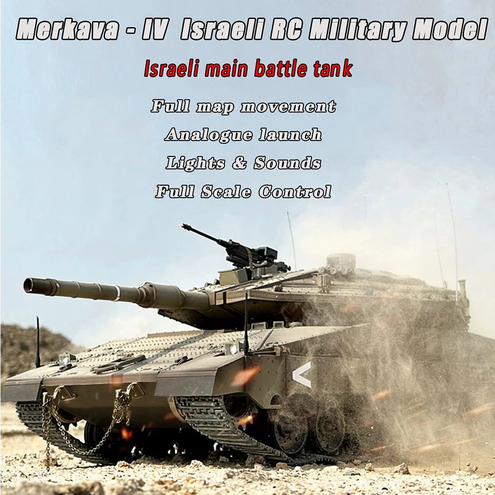 1-16-henglong-7-0-rc-Haupt-schlacht-Panzer-idf-merkava-iv-Hauptplatine ...