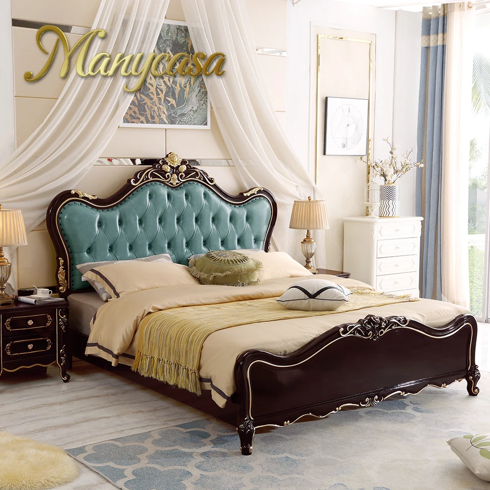 European King Size Luxury Carved Bed – https://www.assortedproduce.com