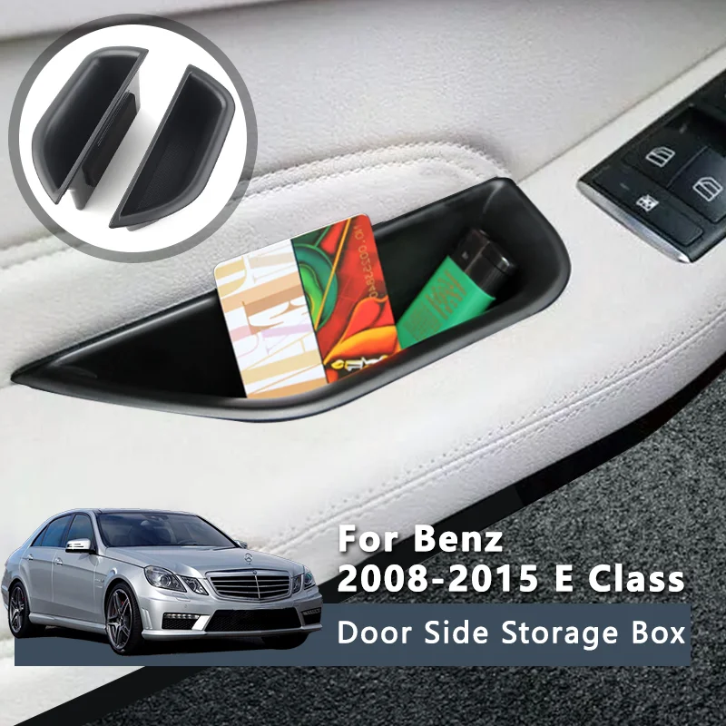 Front-Rear-Storage-Box-For-Benz-E-Class-W212-Sedan-E200-E300-E350-E400 ...