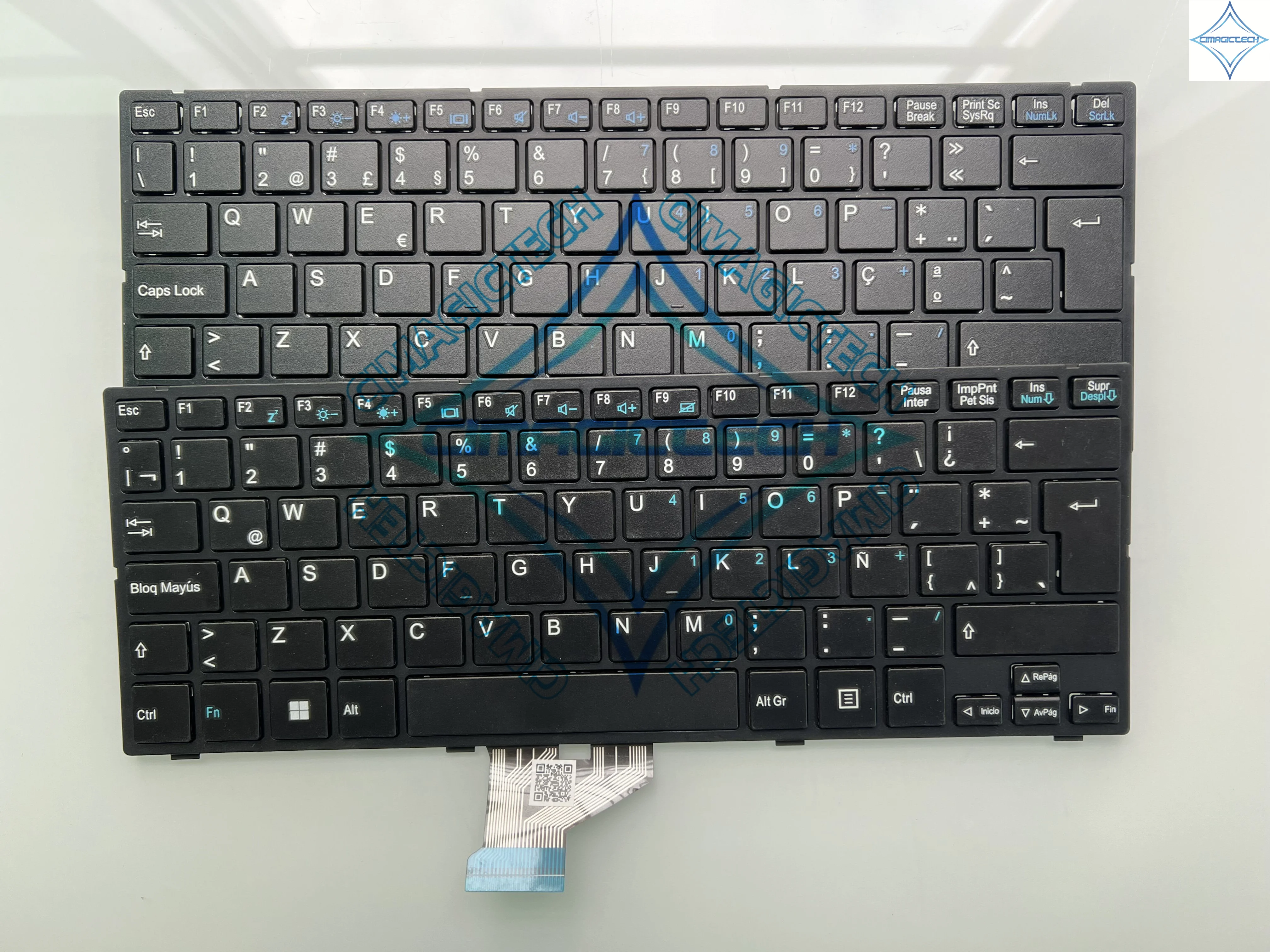 Teclado-Espanhol-Latino-Portugu-s-PO-Novo-E11201-E11202-MD61958 ...