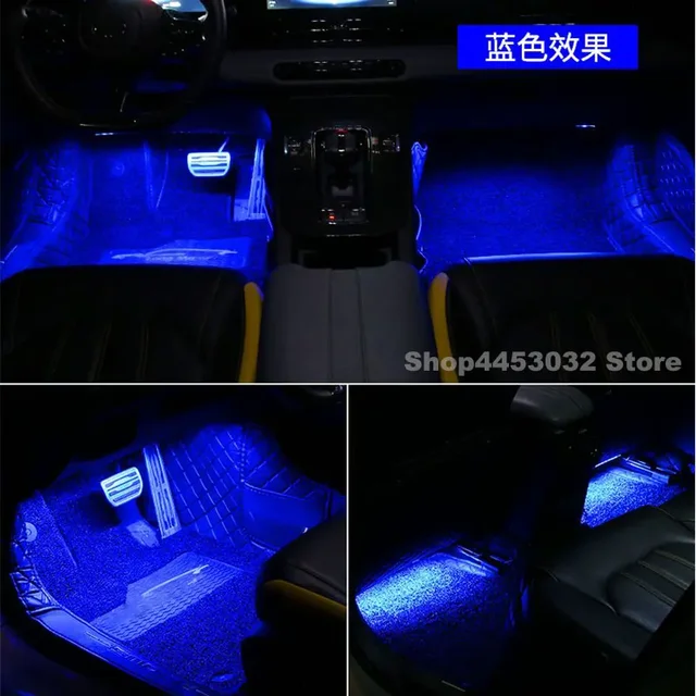 Maserati Interior Led Lights Ambient Lighting For All Car Models