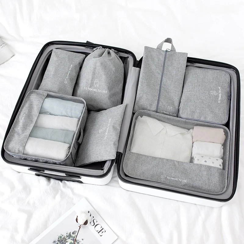 7-Pieces-Set-Clothes-Travel-Organizer-Bags-Suitcase-Packing-Cube ...