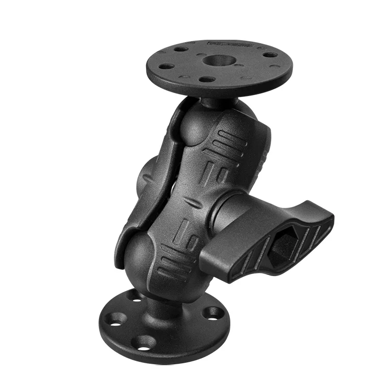 2-25-inch-Double-Ball-Drill-Down-Mount-with-Rectangle-Plate-with-13cm ...