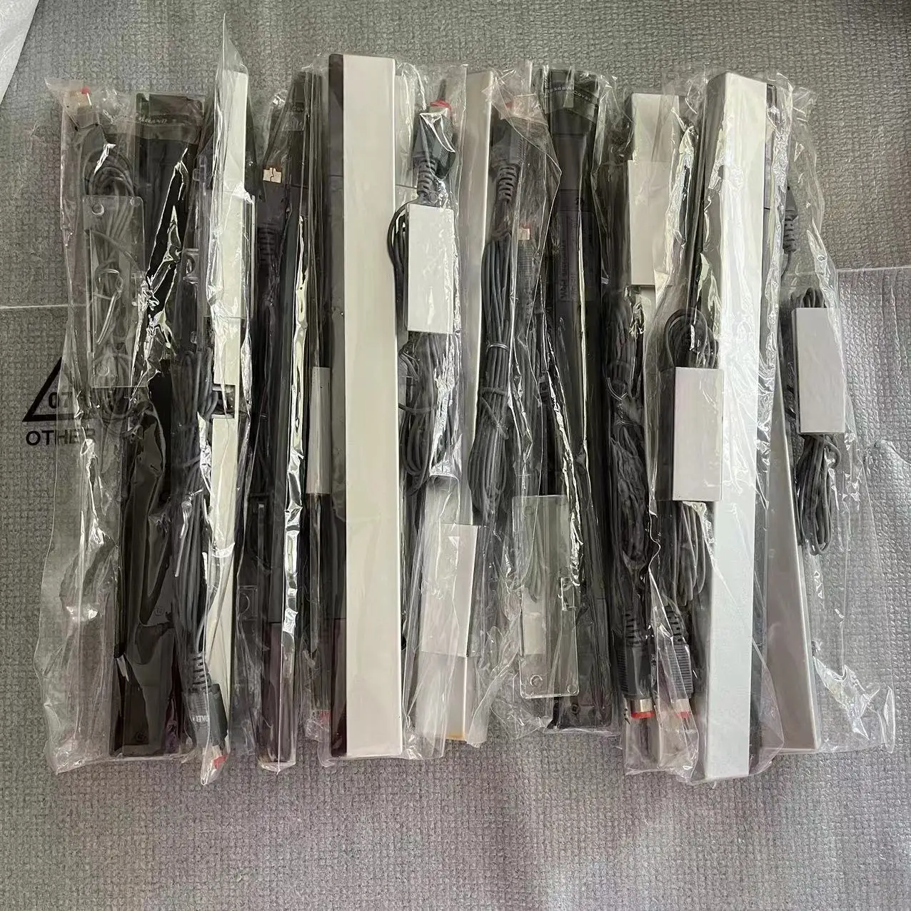 10 PCS Replacement For Wii Video Game Sensor Bar Wired Receivers IR ...