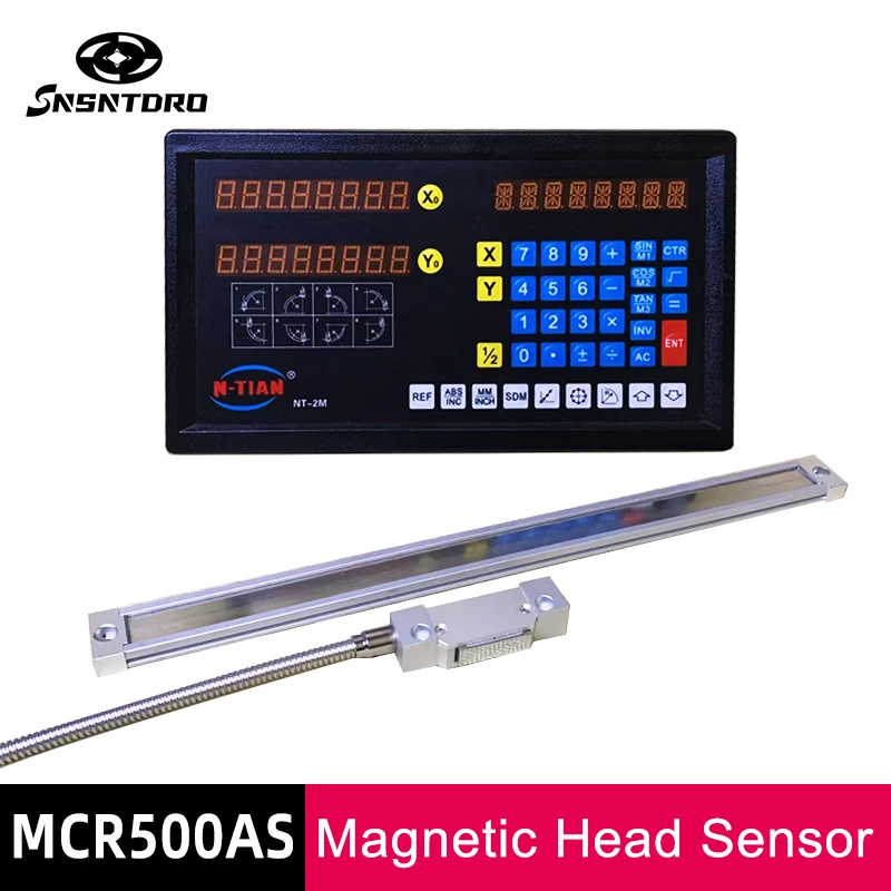 Magnetic-Scale-Tape-Sensor-Aluminium-alloy-Reader-Head-Linear ...