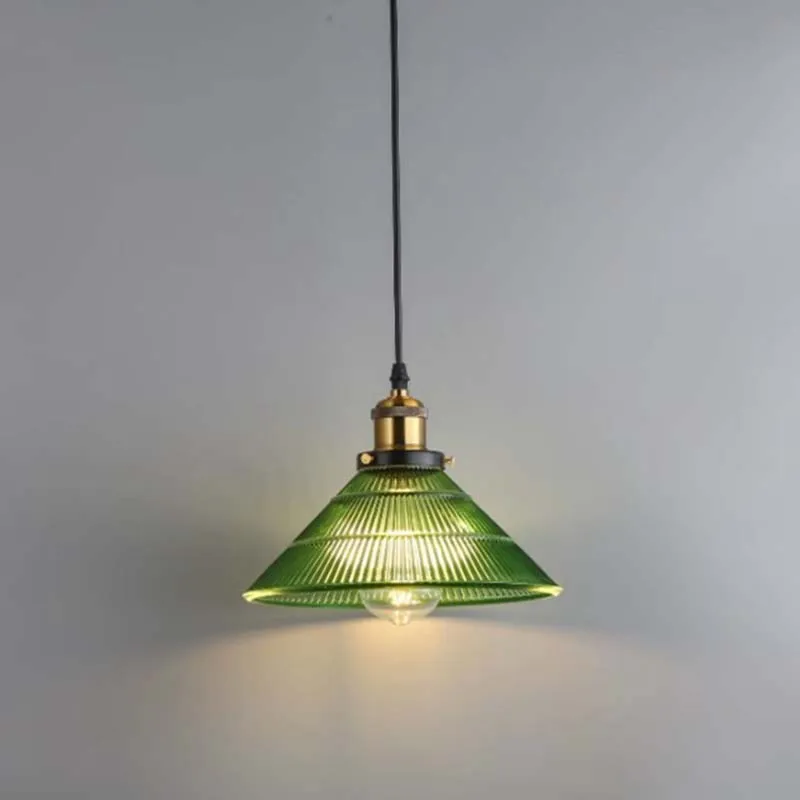 Nordic-Glass-Pendant-Light-Green-Hanging-Lamps-Living-Room-Decor ...