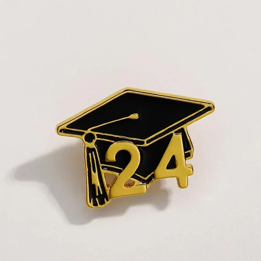 24-Cool-Graduation-Season-Bachelor-s-Hat-Brooch-Fashion-Student-Enamel ...