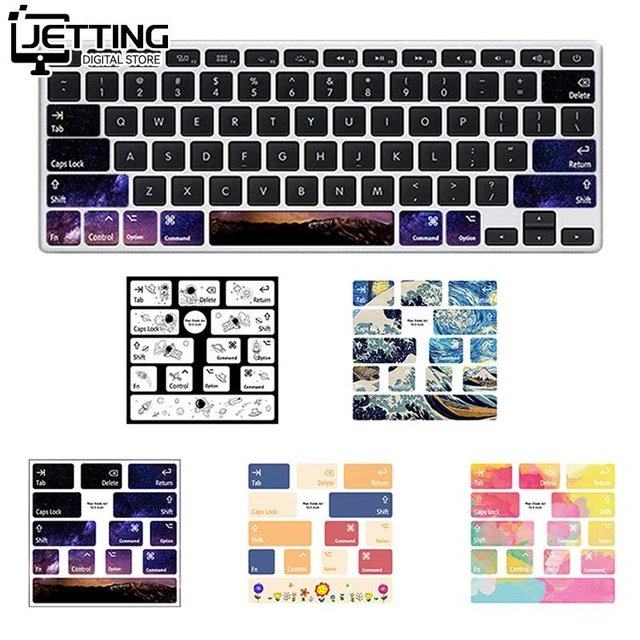 Diy Laptop Keyboard Stickers