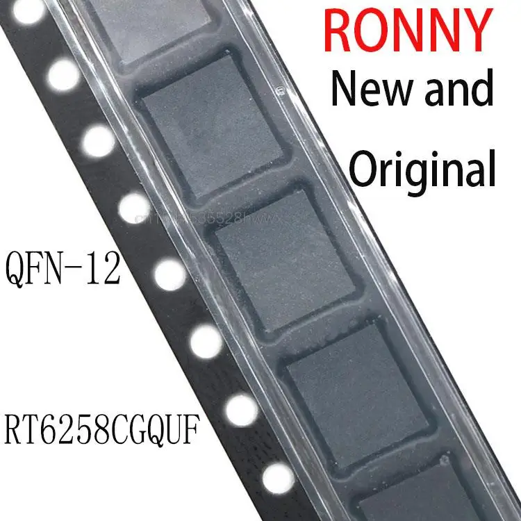 2 10 peças novo e original rt6258cg rt6258c (lj = 2e lj = 1d lj = 3f lj ...