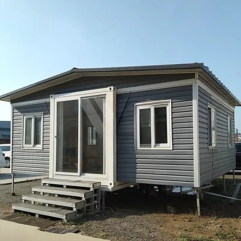 Modular Home Mobile Home Luxury Homes Modular Container House with ...