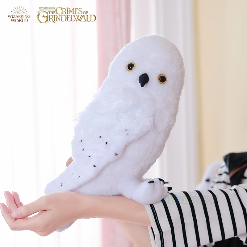 18-28cm-Original-Hedwig-Owl-Stuffed-Animal-Plush-Toy-Harrpy-Potter-Pets ...