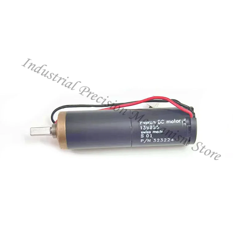 Motor de engranaje de CC maxon re13 usado 139885, motor de engranaje de ...