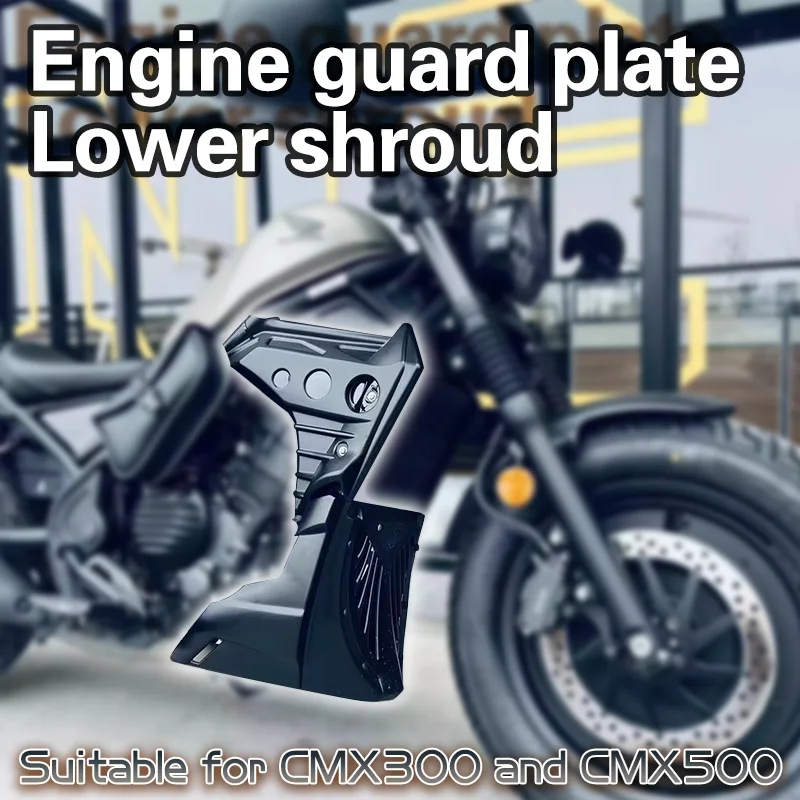 Motorcycle-Injection-Moulded-Lower-Shroud-Side-Cover-Fairing-For-Honda ...