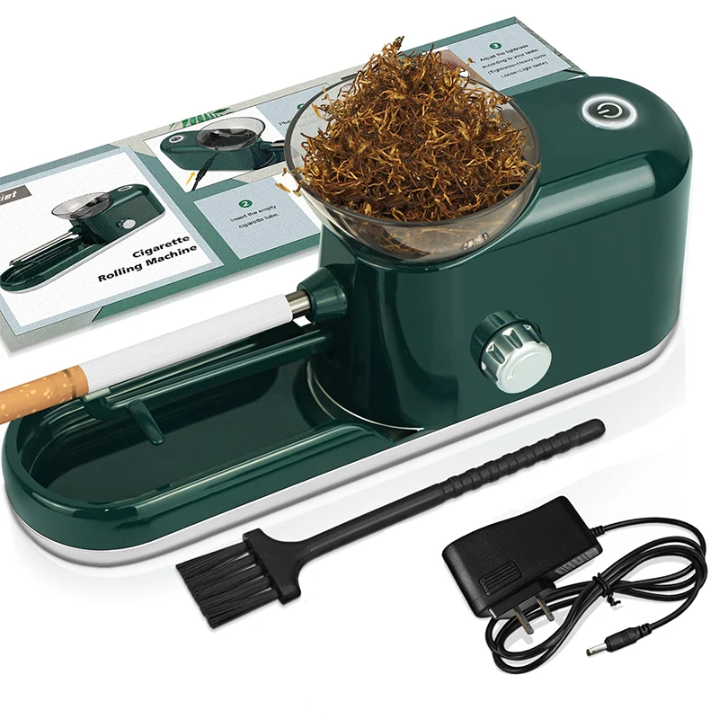 Household-Electric-Cigar-Rolling-Machine-Auto-Tobacco-DIY-Injector ...
