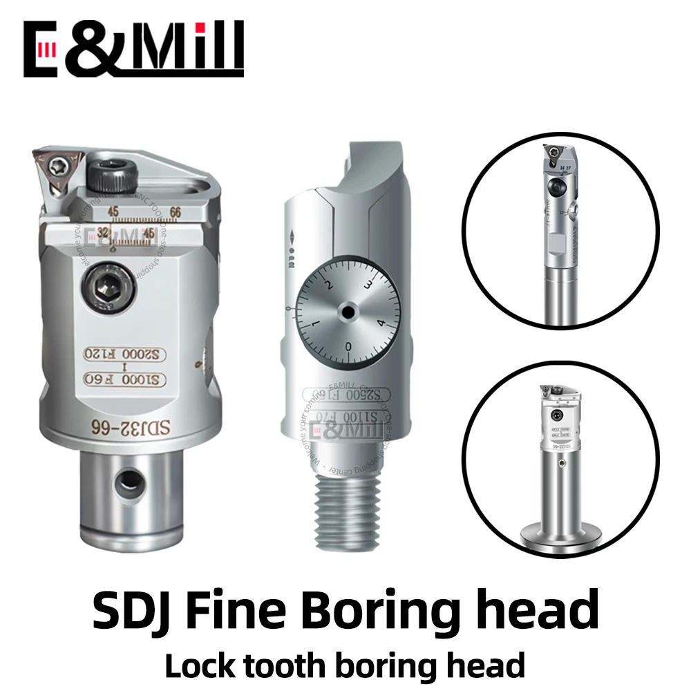 SDJ-Fine-Tuning-Fine-Boring-Tool-Head-LBK-CBK-EWN-Lock-tooth-Thread ...