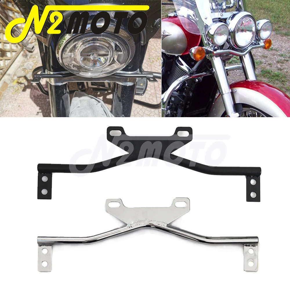 Motorcycle-Driving-Lamp-Spot-Light-Auxiliary-Bar-Holder-Fog-Turn-Signal ...
