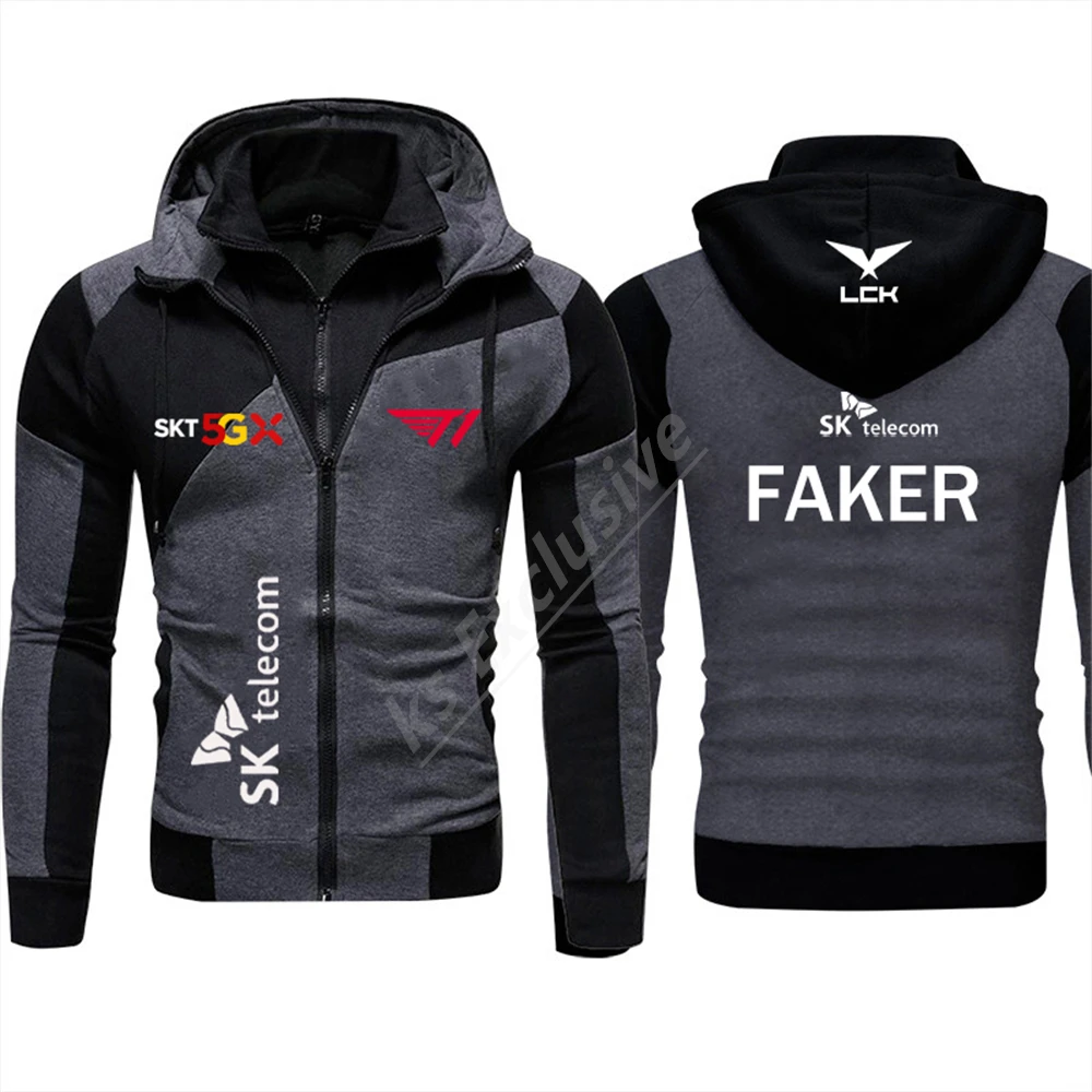 SKT-Esports-Team-Jacket-para-homens-finais-globais-FAKER-Fan-Clothing ...