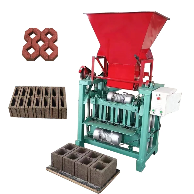 Diesel Engine Mobile Hollow Concrete Block Brick Making Machine: What ...