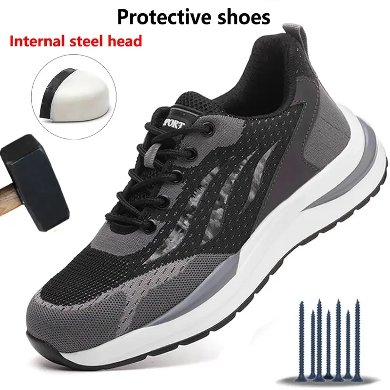 Men-s-Labor-Shoes-Work-Outdoor-Mountaineering-Protection-Site-Wear ...