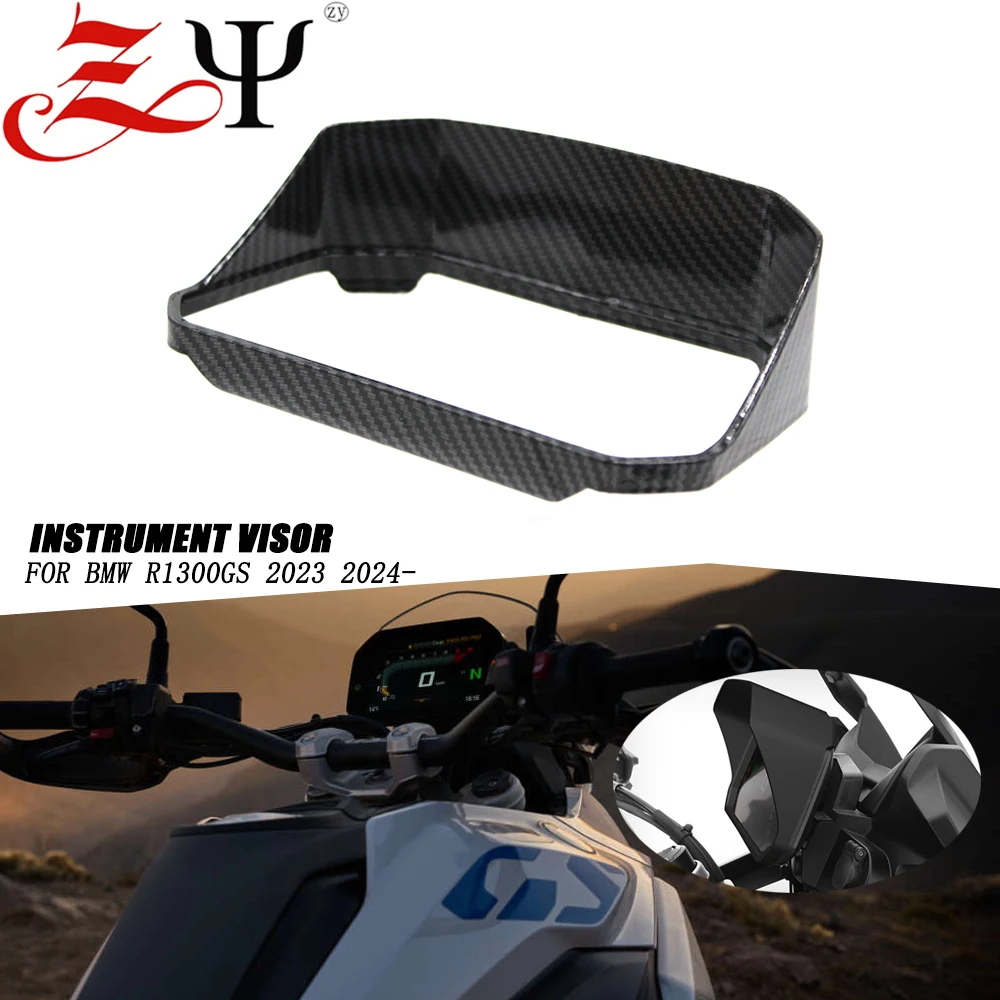 Motorcycle-Instrument-Hat-Sun-Visor-Meter-Cover-Guard-Screen-Protector ...