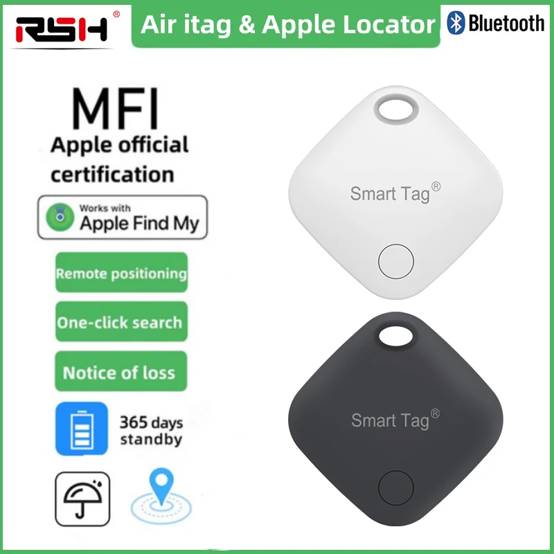 Genuine-For-Apple-Find-My-Mini-Smart-Tracker-GPS-Reverse-Track-Lost ...