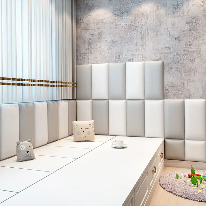 Soft-package-wall-stickers-anti-collision-headboard-children-s-room ...