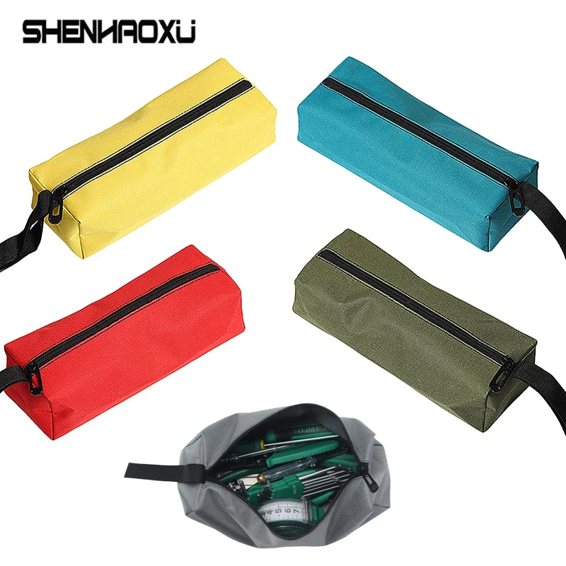 Oxford-Canvas-Tool-Bag-Waterproof-Storage-Hand-Tool-Bag-Screws-Nails ...