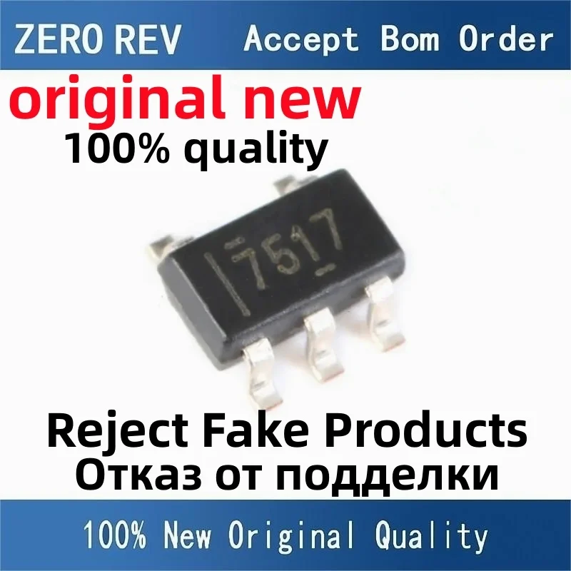 5 50Pcs 100% New UCC27517DBVR UCC27517 7517 UCC27517ADBVR UCC27517A ...