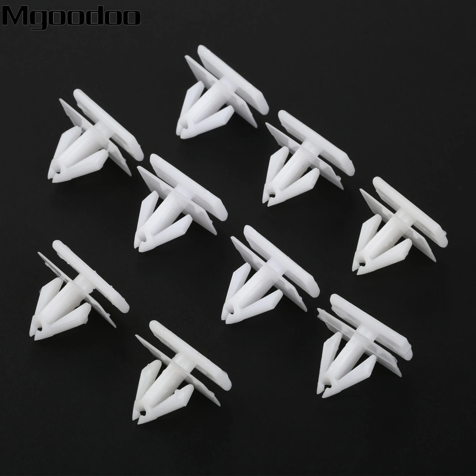 15pcs Car Rocker Panel Moulding Auto Fastener Clip Nylon Retainer For G ...