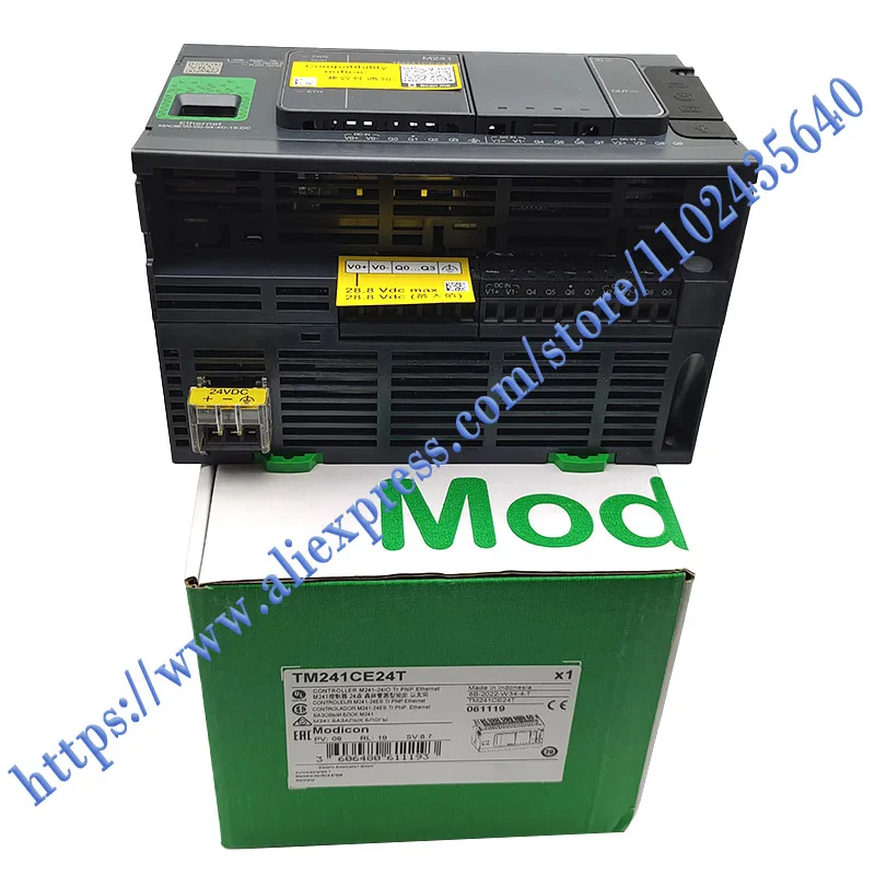 TM241CE40T-TM241C40U-TM241CE40R-TM241CE40U-TM241CE24T-PLC-Controller ...