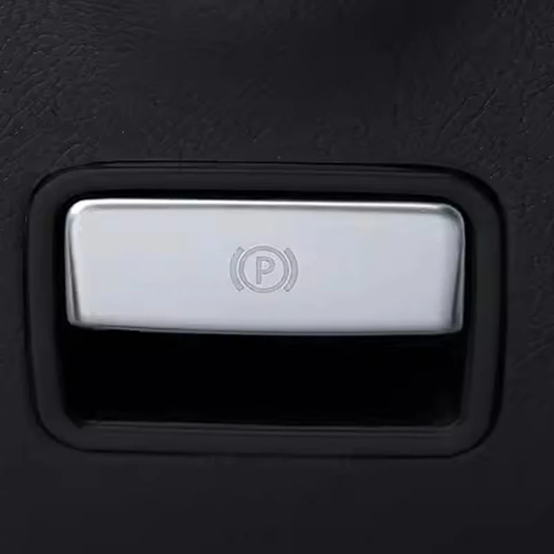 Car-P-button-foot-brake-release-switch-decoration-Stickers-for-Mercedes ...