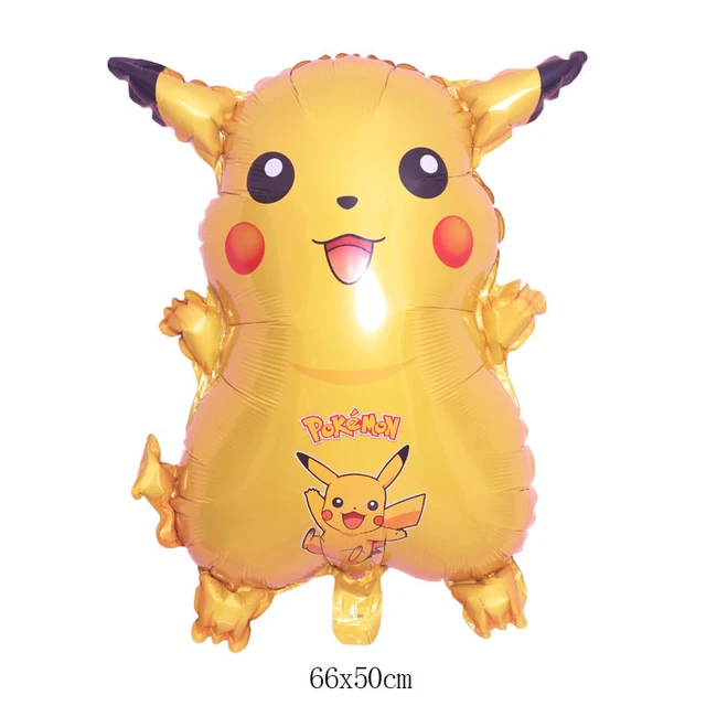 Inflated Pikachu