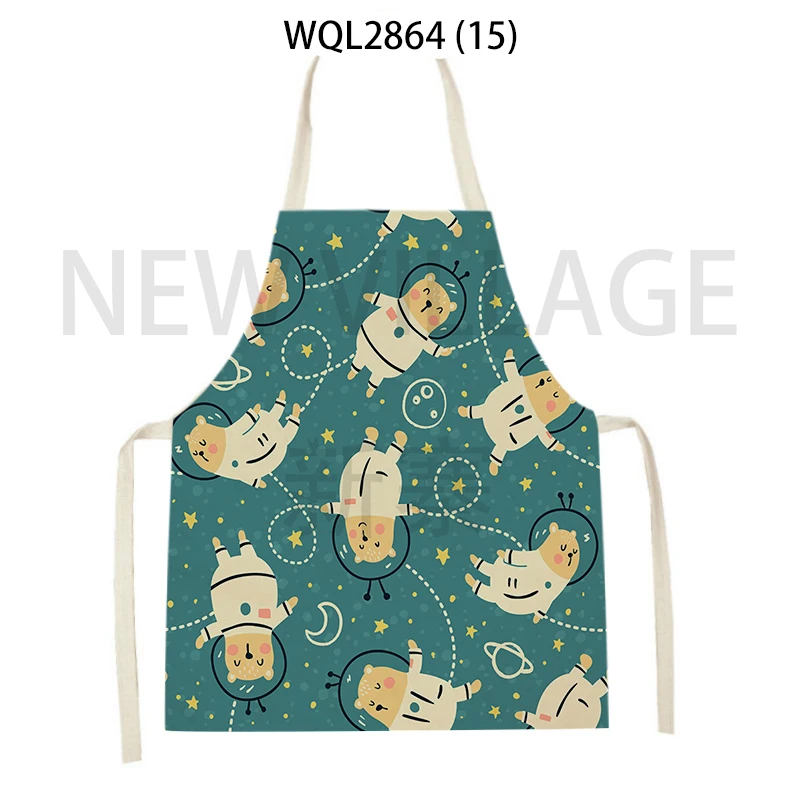 Cartoon Science Apron