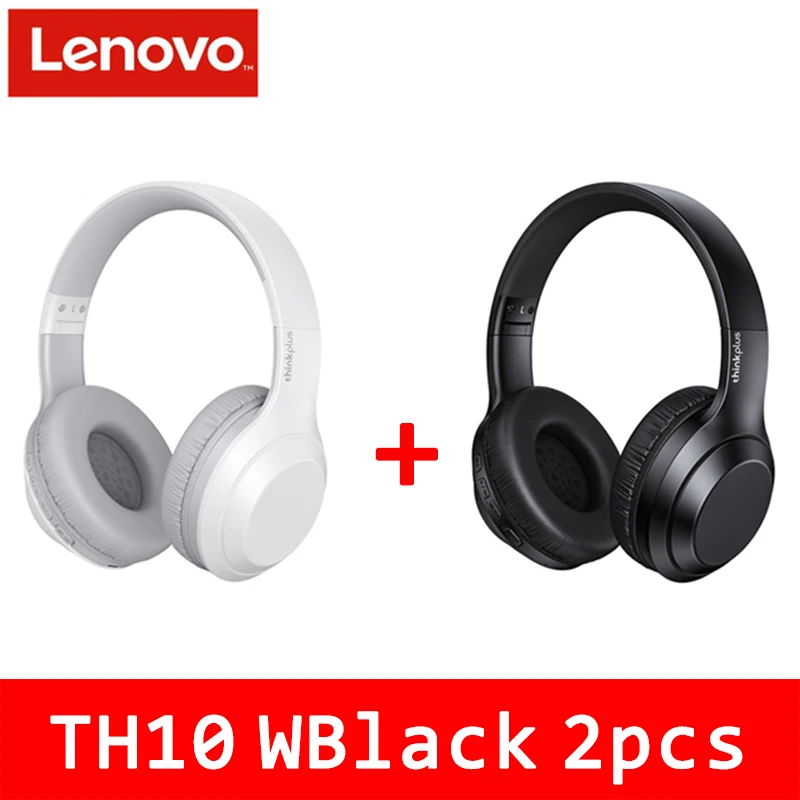 Original-Thinkplus-Lenovo-TH10-2pcs-Wireless-Headset-Bluetooth-5-0 ...