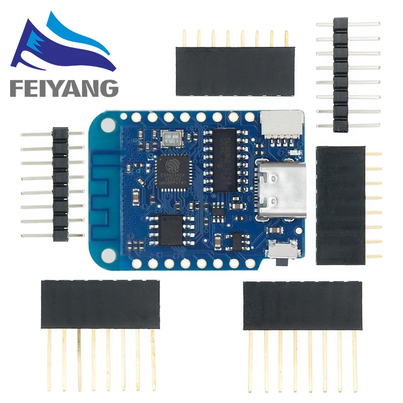 SAMIORE ROBOT D1 MINI ESP8266 плата | AliExpress