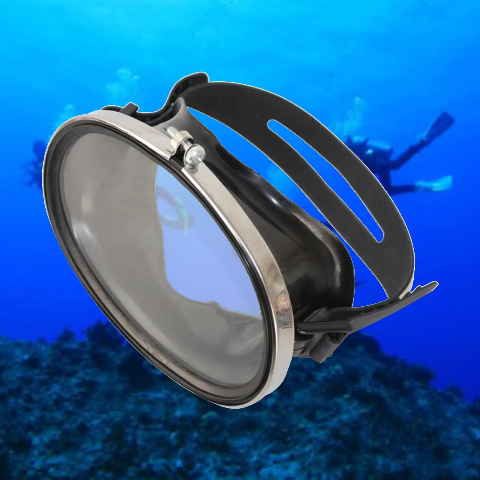 Classic-Oval-Free-Dive-Mask-Leakproof-Anti-Fog-Snorkeling-Glasses ...