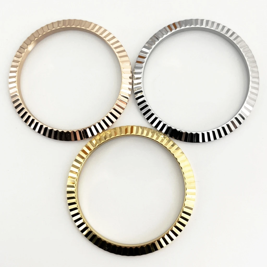 Watch-Case-Outer-Ring-High-Quality-Stainless-Steel-Watch-Bezel-Fit-36mm ...