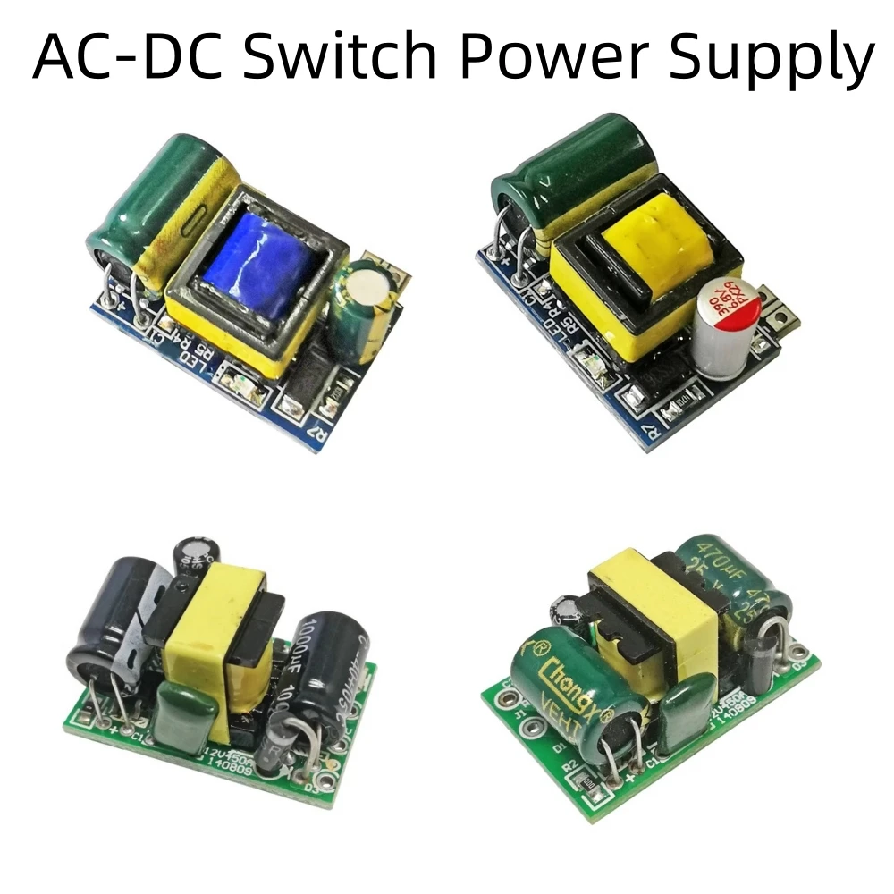 Mini-AC-DC-Switching-Power-Supply-Module-5V-700mA-12V-300mA-450mA ...