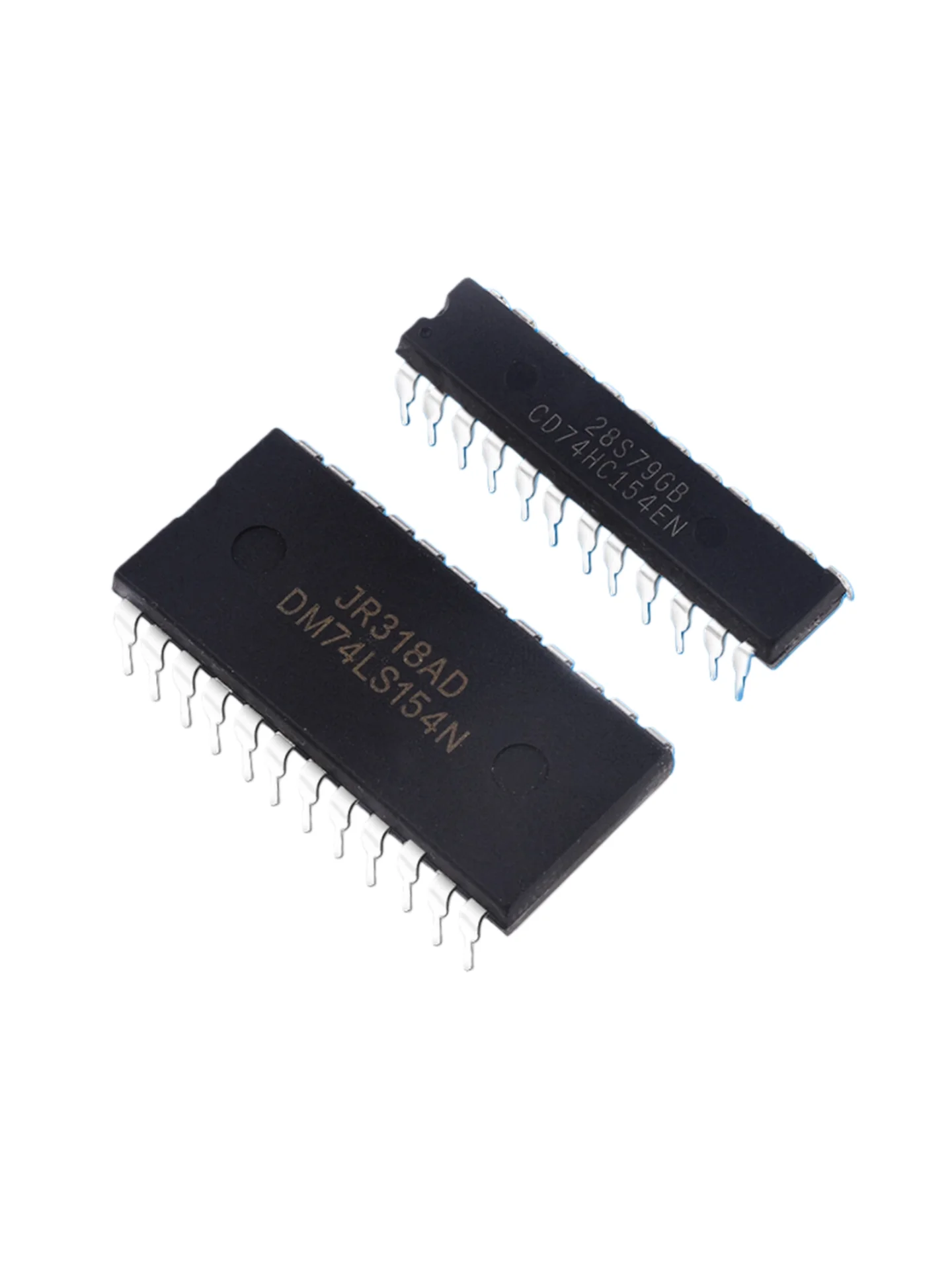 CD74HC154EN/SN74LS154N direct insertion narrow/wide body 74HC154 ...