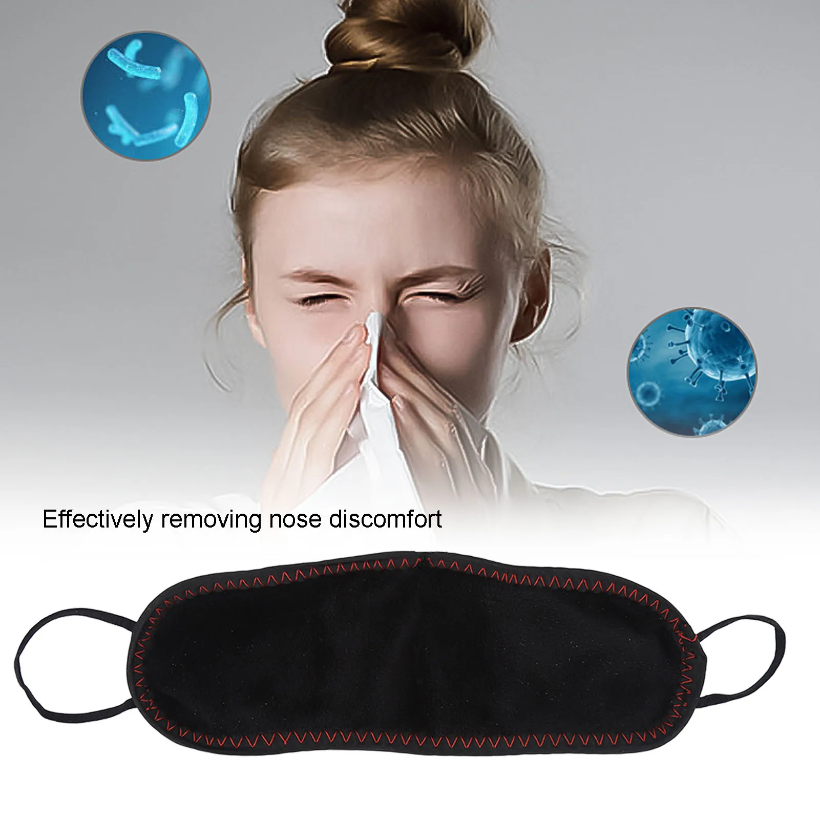 Electric Heated Nose Cover 3 Gears Adjustable Fast Heating Nose Pad ...