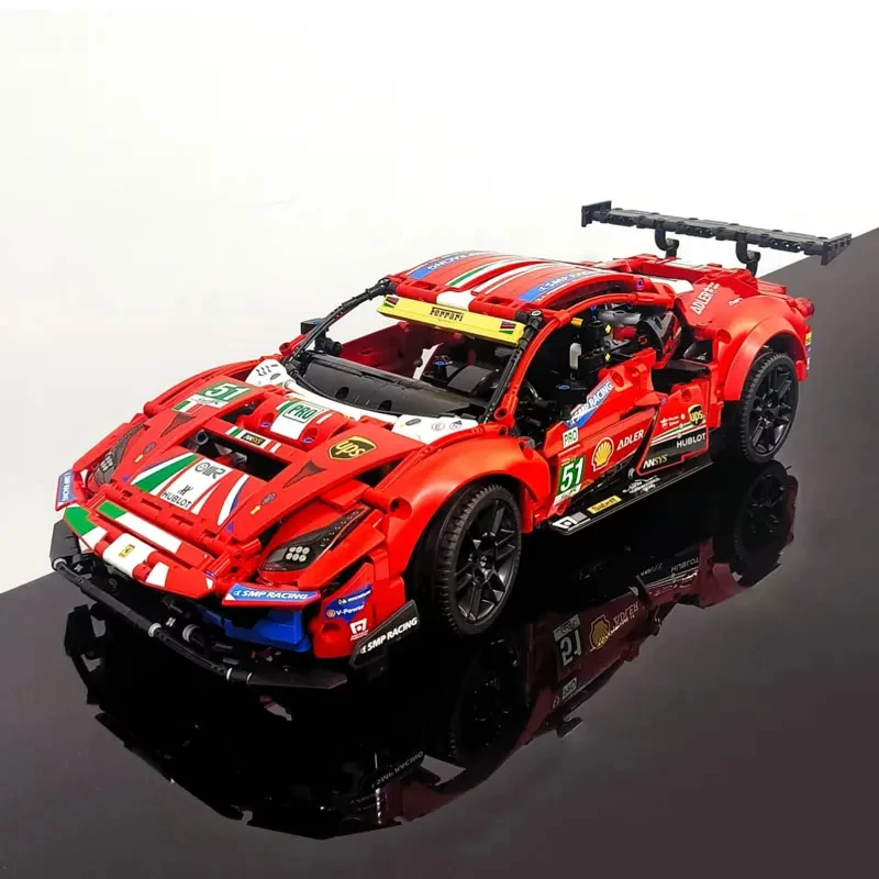 MINISO-Disney-Technical-Compatible-42125-Supercar-Sports-Race-Car ...